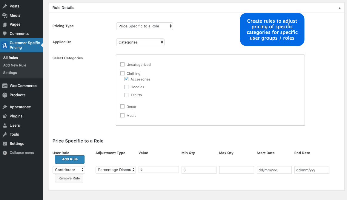 WooCommerce Customer Specific Pricing Plugin by Addify | CodeCanyon